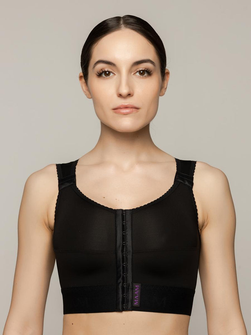 Vestă Compresivă cu Cusături Orizontale