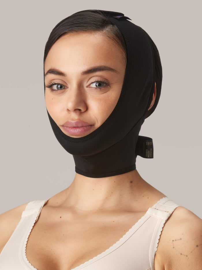 Compressive Face Band with Dual Close